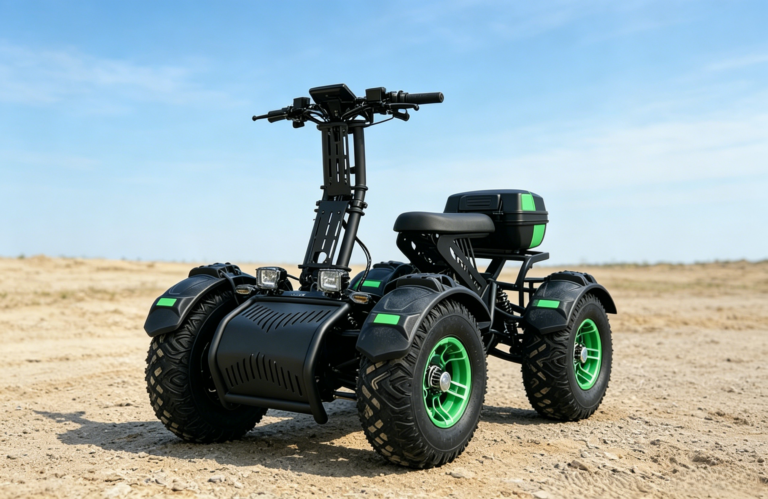 E-ATV Scooter - EdgeScooter